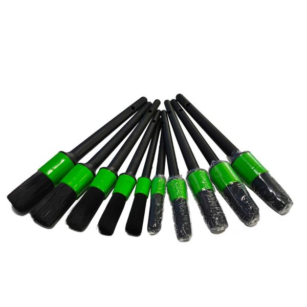 Quality Multi-Purpose Car Care Clean Dusting Tool , 5 Pcs Car Detailing Brush for sale