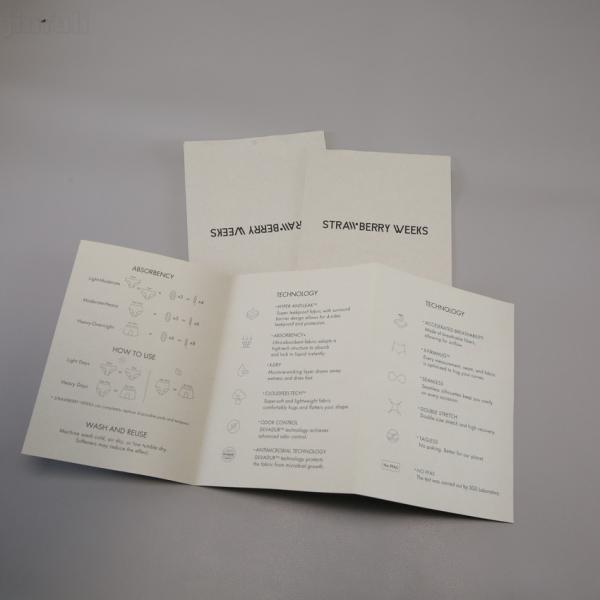 Quality Printing Folded Custom Mini Booklet Products Guidelines Print Instruction for sale