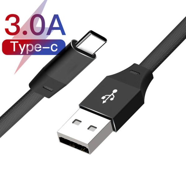 Quality Braided Nylon SGS USB C To USB A 2.0 Cable Universal Compatibility for sale