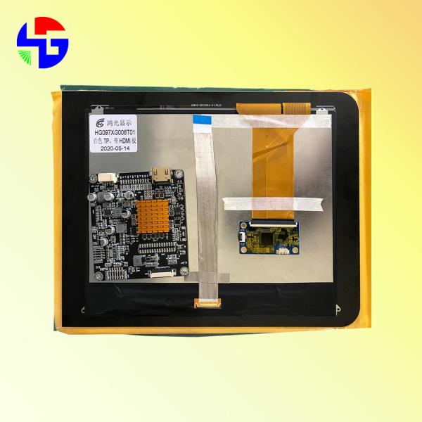 Quality 9.7 Inch LVDS Interface 30 PIN TFT Display 1024x768 Smart TFT Screen for sale
