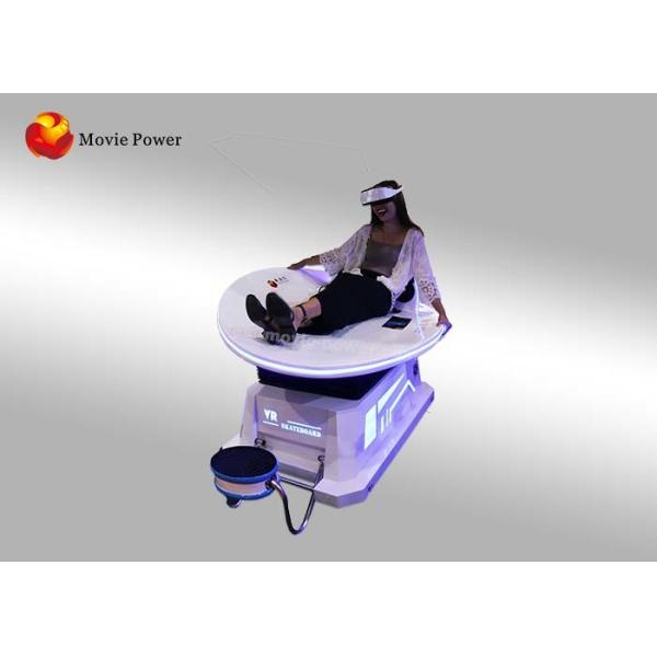 Quality 1 Player 9D Roller Coaster Simulator VR Slide Trilling Entertainment for sale