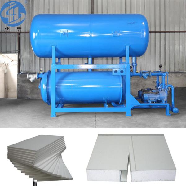 Quality Omron PLC Automatic EPS Expandable Polystyrene Foam Vacuum Forming Block for sale