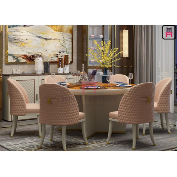 Quality Fully Upholstered Velvet Armrest Dining Chair with Hardware Fitting for sale