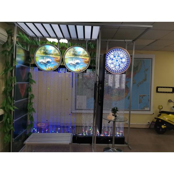 Quality newest design round led display with different size Factory Wholesale Cheapest for sale