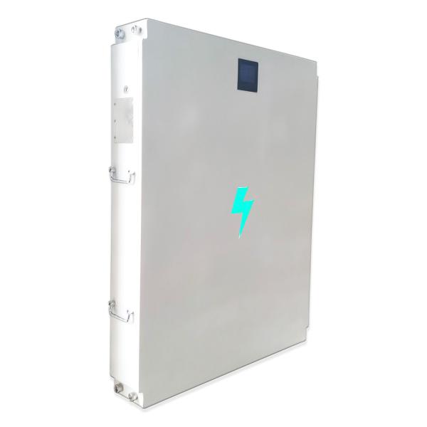 Quality Wall Mounted Solar Panel Powerwall Energy Storage Practical 100AH 48V for sale