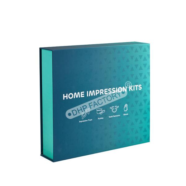 Quality Premium Crafted Rigid Presentation Boxes For Professional Dental Whitening Kit for sale