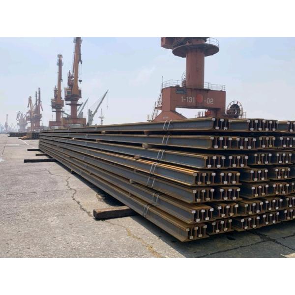 Quality U71Mn 43KG Heavy Steel Rail For Railway for sale