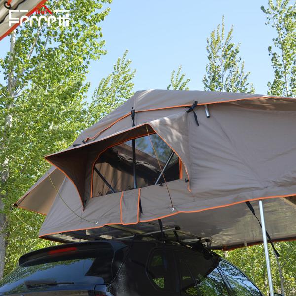 Quality 4WD Adventure Truck Roof Top Tent with One Bedroom in Field Game Style and for sale