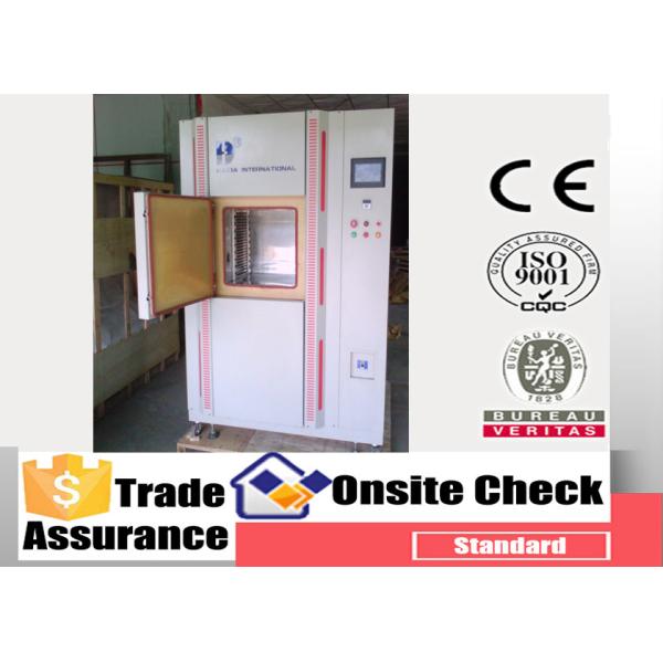 Quality Programmable LCD Touch Screen Thermal Shock Test Chamber Environmental Test for sale