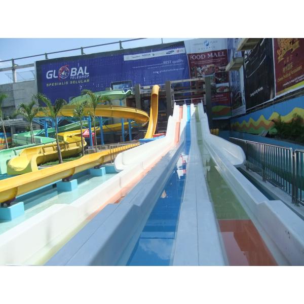 Quality Indonesia Medan Water Park Project Adventruous Indoor Waterpark Equipment for sale
