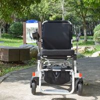 Quality Adjustable Aluminum Alloy Portable Power Wheelchair for sale