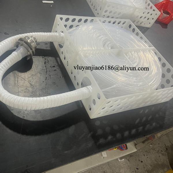 Quality PP Frame PTFE Coil Immersion Heat Exchanger for Semiconductor Industry for sale