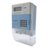 Quality IP54 80A Single Phase Electronic Energy Meter With AMI System for sale