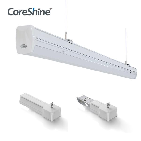 Quality 7.87ft Architectural Pendant Lights , 95CRI Industrial Warehouse Lighting for sale