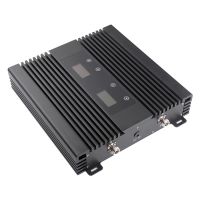 Quality Output Power 27dBm Dual Band Signal Booster Cell Phone Repeater for sale