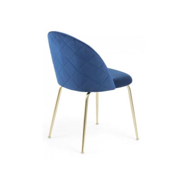 Quality Soft Velvet Upholstered High Back Armless Chairs for Modern Restaurant Seating for sale