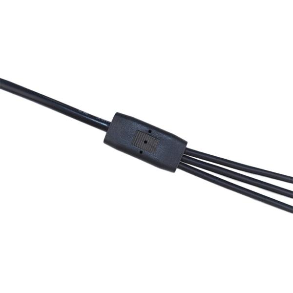 Quality DC5521 DC5525 DC Power Cable Assemblies 5.5×2.5 Mm Plug To Open Power Adapter for sale