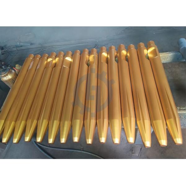 Quality Montabert Chisel Series 33A00526K Wedge Point Chisel For MONTABERT Breaker for sale