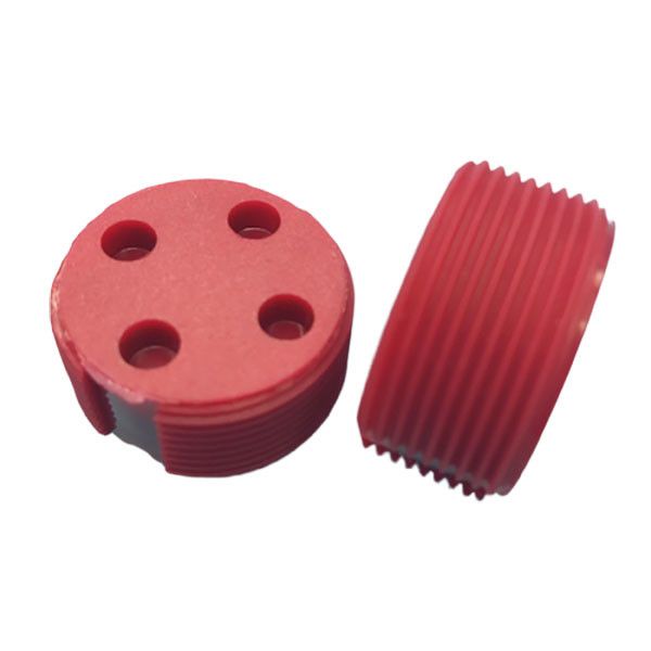 Quality Screw Worm RFID Application Waste Bin Tag UHF For Asset Garbage Tracking for sale