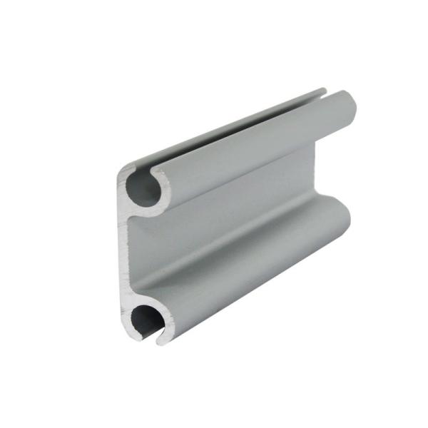 Quality Well Demands Tent Rail Aluminum Extrusion Profiles Keder Rail Track for sale