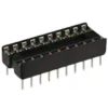 china 243-20-1-03 DIP Connector 0.3" 20 Pin Ic Socket Active For Automotive