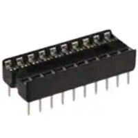 Quality 243-20-1-03 DIP Connector 0.3" 20 Pin Ic Socket Active For Automotive for sale
