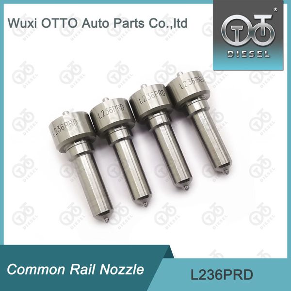 Quality L236PRD Common Rail Nozzle For Injectors R04201D for sale