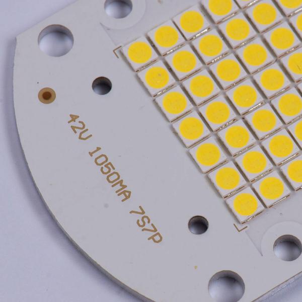 Quality DC42V 50W 1.6mm 2.0mm PCB LED Module High Power 6500LM Lamp for sale