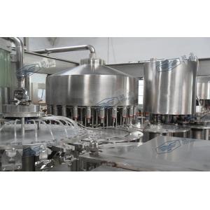 Quality PLC auto control Juice Filling Machine with speed 6000BPH for sale