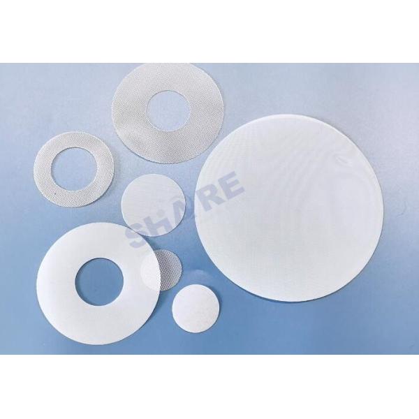Quality Chemical Resistant Polyamide Nylon Net Mesh Filters For Rinsing Liquids, Aqueous Cleaner, Ethanol, Spirit for sale