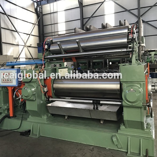Quality 380V Voltage Rubber Two Roll Mixing Mill with Automatic Control and Mixing for sale
