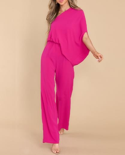 Quality OEM Small Quantity Clothing Manufacture Ladies Loose Slanted Shoulders Backless for sale