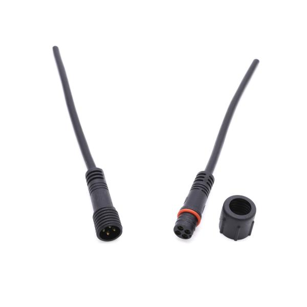 Quality Terminal Car Waterproof Electrical Connector Plug 5A M11 Cable Joint Type for sale
