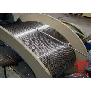 Quality 2507 Duplex Ss 3/8 Inch Capillary Coiled Tubing for sale