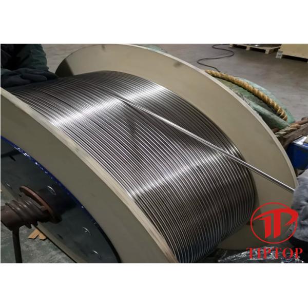 Quality 2507 Duplex Ss 3/8 Inch Capillary Coiled Tubing for sale