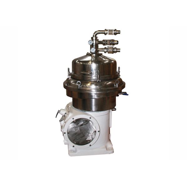 Quality Continuous Feeding Separation Disk Bowl Centrifuge Milk Fat Removal Centrifuge for sale