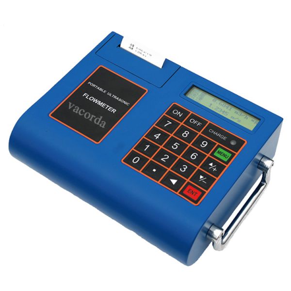 Quality Accuracy 0.5% DN6000 Portable Ultrasonic Water Flow Meter for sale