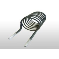 Quality 3.5 KW Ring MoSi2 Heating Element Polished Molybdenum Disilicide for sale