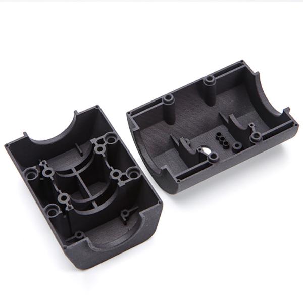 Quality Black Nylon PA12 3D Printing Rapid Prototyping Services High Printing Speed for sale