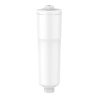 Quality Quick Fitting NSF Refrigerator Water Filter Cartridge Fluoride Removal for sale