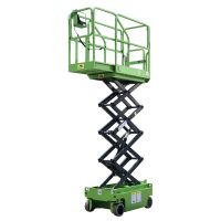Quality 240kg Load Mini Full Electric Scissor Lift Full Electric High Performance for sale