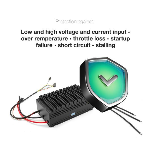 Quality 400V 100A High Voltage Versatile PMW ESC Motor Controller For Big Drone Heavy for sale