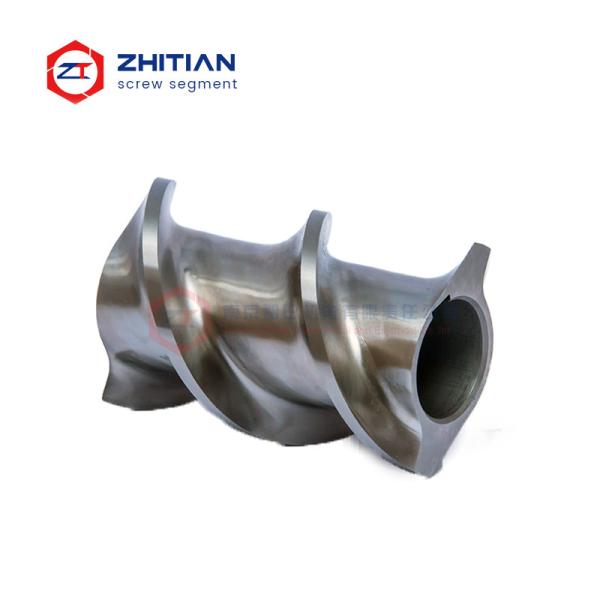Quality High-Precision Twin Screw Elements for Extruders - Customizable for sale