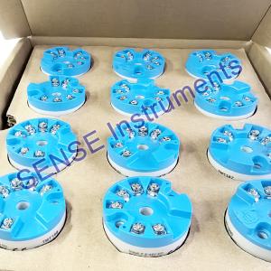 Quality 2 Wire Head Mounted Temperature Transmitter With HART And Isolation TMT192C for sale