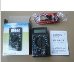 Quality 2000u 2000m 750V Commercial Electric Multimeter Manual for sale