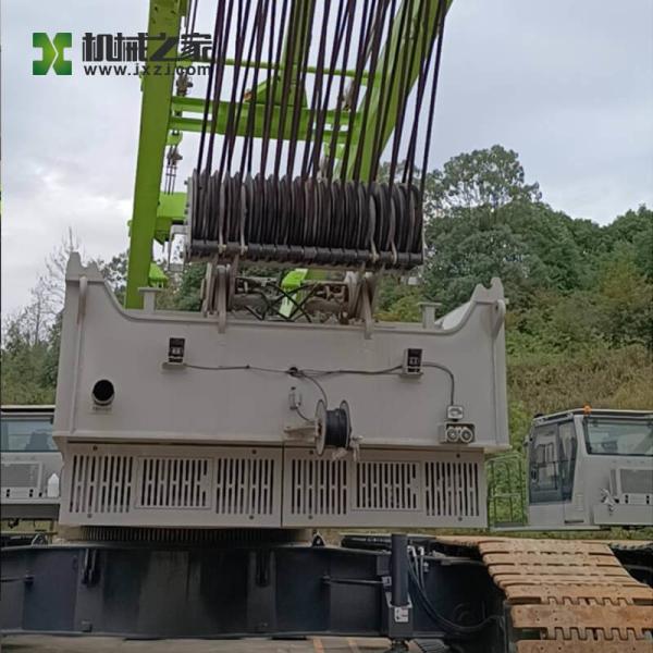 Quality Zoomlion ZCC5000 Second Hand Crawler Cranes 500 Ton Second Hand for sale