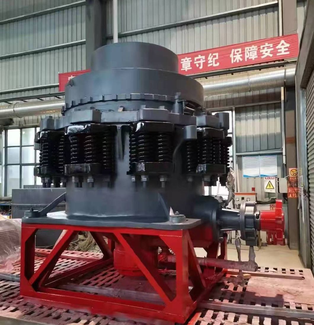 China Factory Spring Cone Crusher Machine