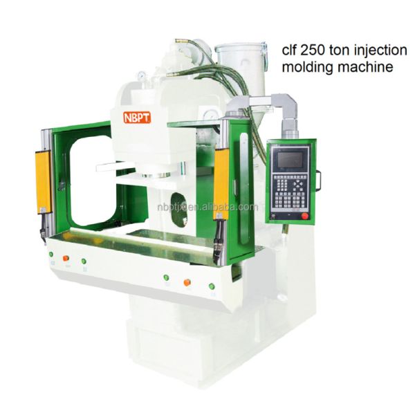 Quality PT-450  7.5KW VERTICAL 250 Ton Automatic Injection Molding Machine for sale
