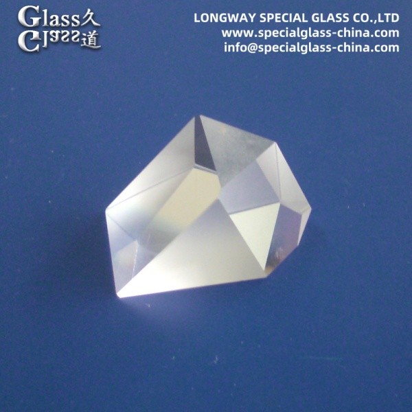 Quality OEM N-Bk7 Optical Glass Prism Lenses For Beam Splitter and Laser System for sale