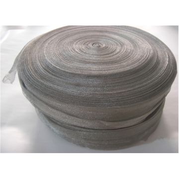 Quality Tin Coated Knitted Wire Mesh 40mm 30m/roll Vapour Liquid Filtering For Shielding for sale